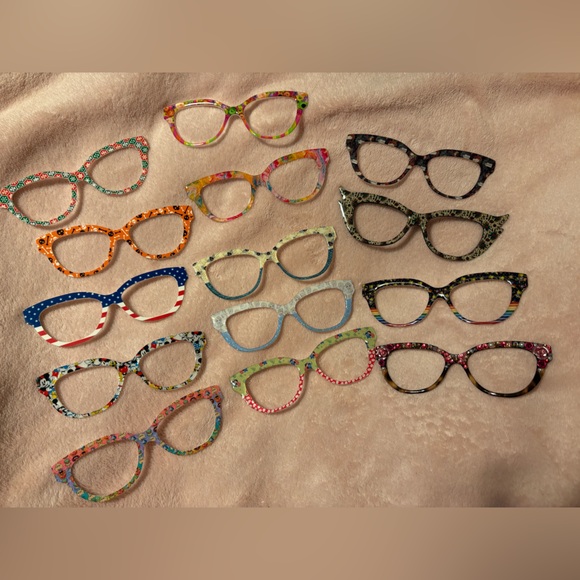 Accessories | 14 Quinn Style Magnetic Toppers For Eyeglasses Creator ...